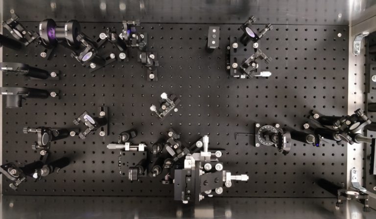 Non-colinear Optical Parametric Amplifier (NOPA) – Patrick Tapping